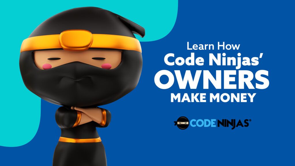 Code Ninjas Franchise Benefits for Aspiring Owners.