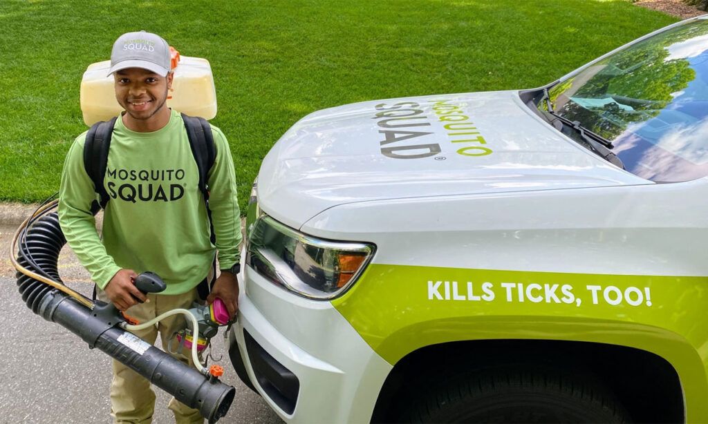 Mosquito Squad Franchise: A Leading Pest Control.