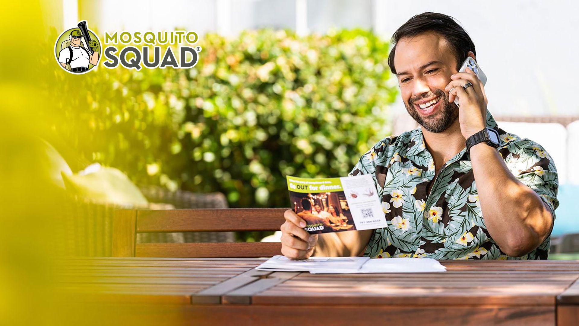 Mosquito Squad Franchise: A Leading Pest Control.